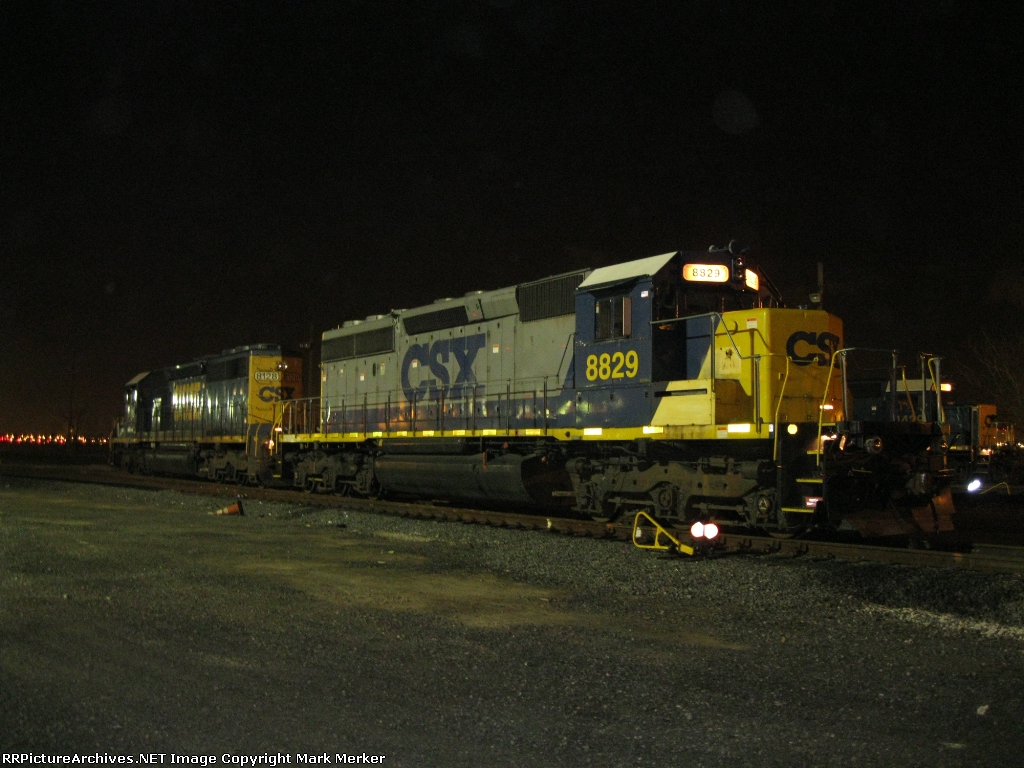 CSX 8829